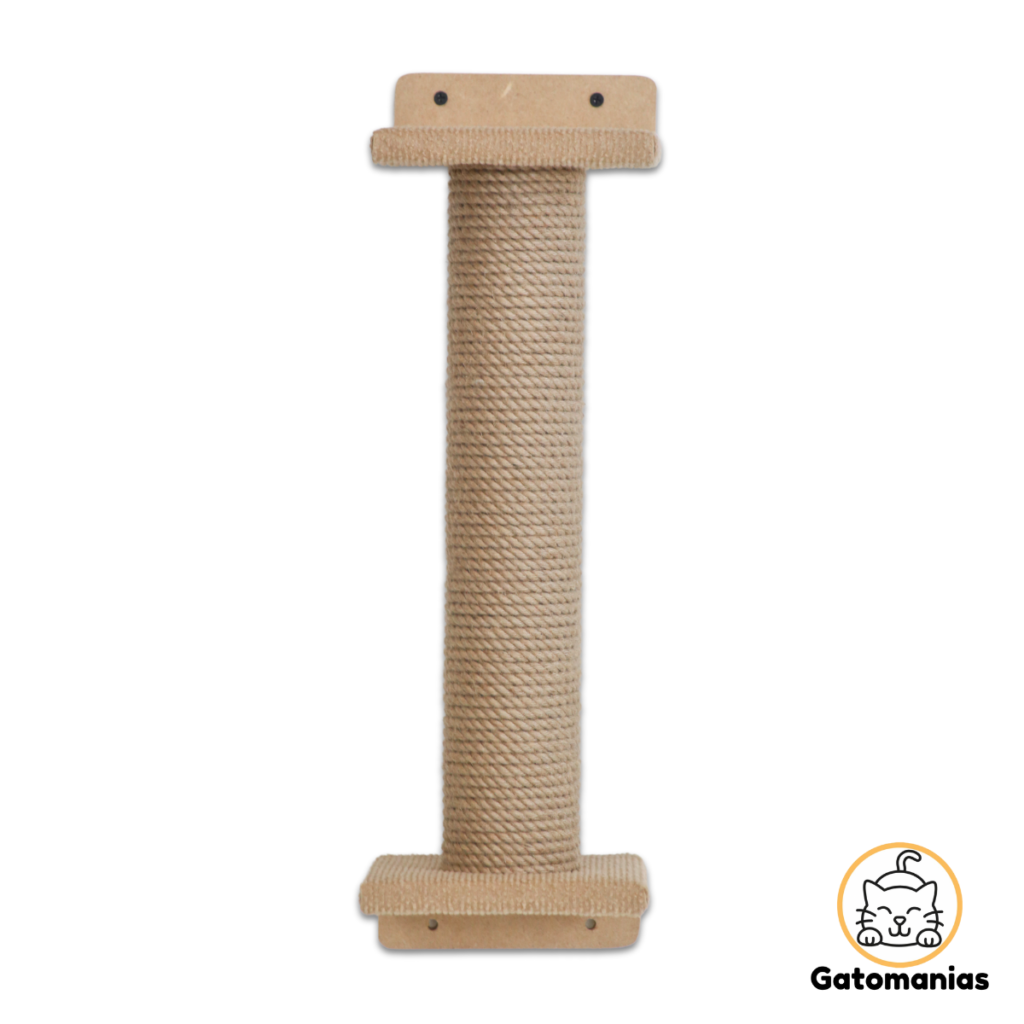 Rascador Tubo de Pared 40cm - 9 Cuotas Sin Interés - Gatomanias